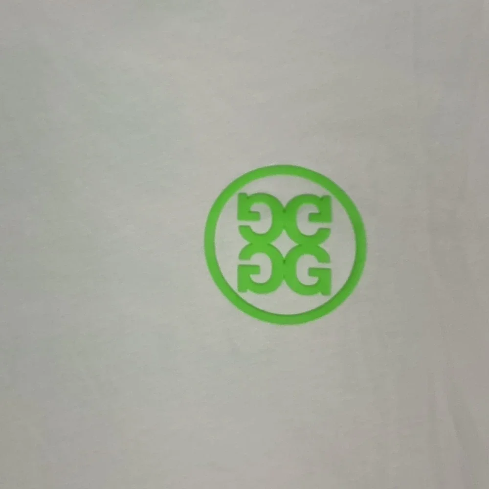 G/FORE | Shirts | Gfore White Short Sleeve Tee With Black Bear Graphic ...